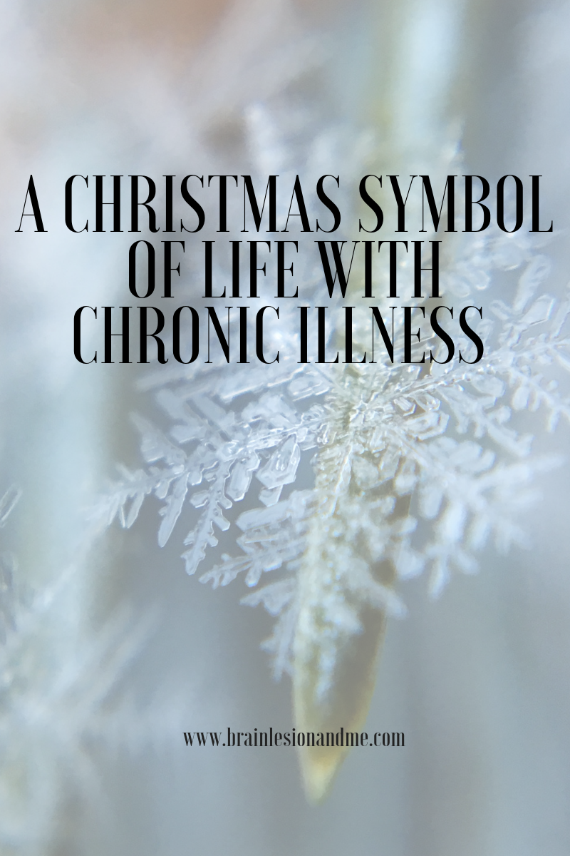 A Christmas Symbol of Life With Chronic Illness